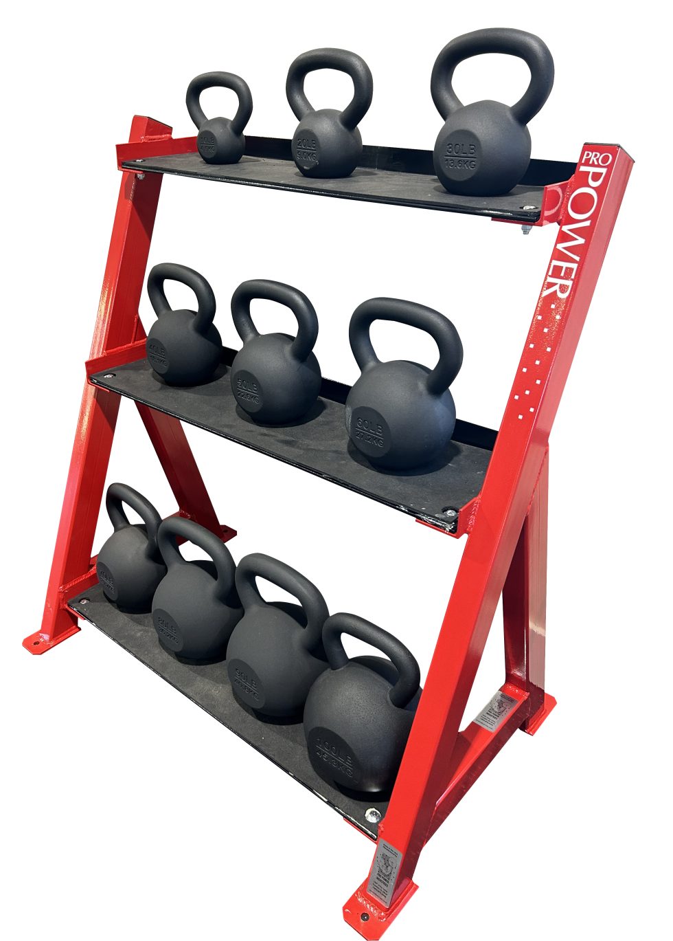 PP437 Pro Power 3-Tier KB Rack - Pro Power - Industries